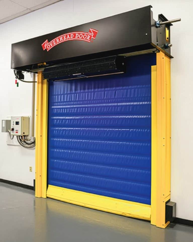 High-Speed Overhead Doors for Warehouses & Industry | Dillard | Dillard ...